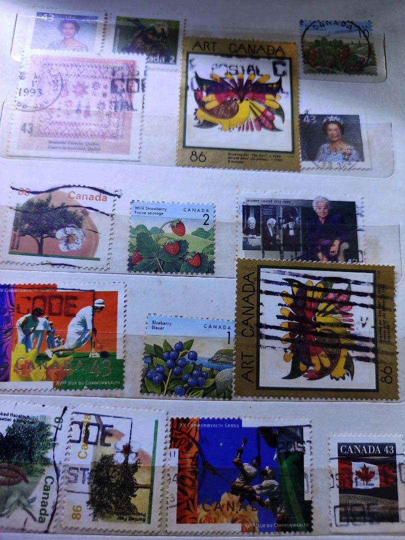 Old Stamp Book Collection, Hobbies & Toys, Memorabilia & Collectibles ...