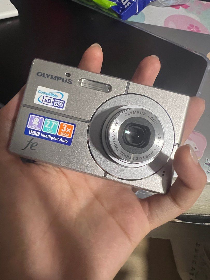 Olympus FE-3000 FAULTY, Photography, Cameras on Carousell