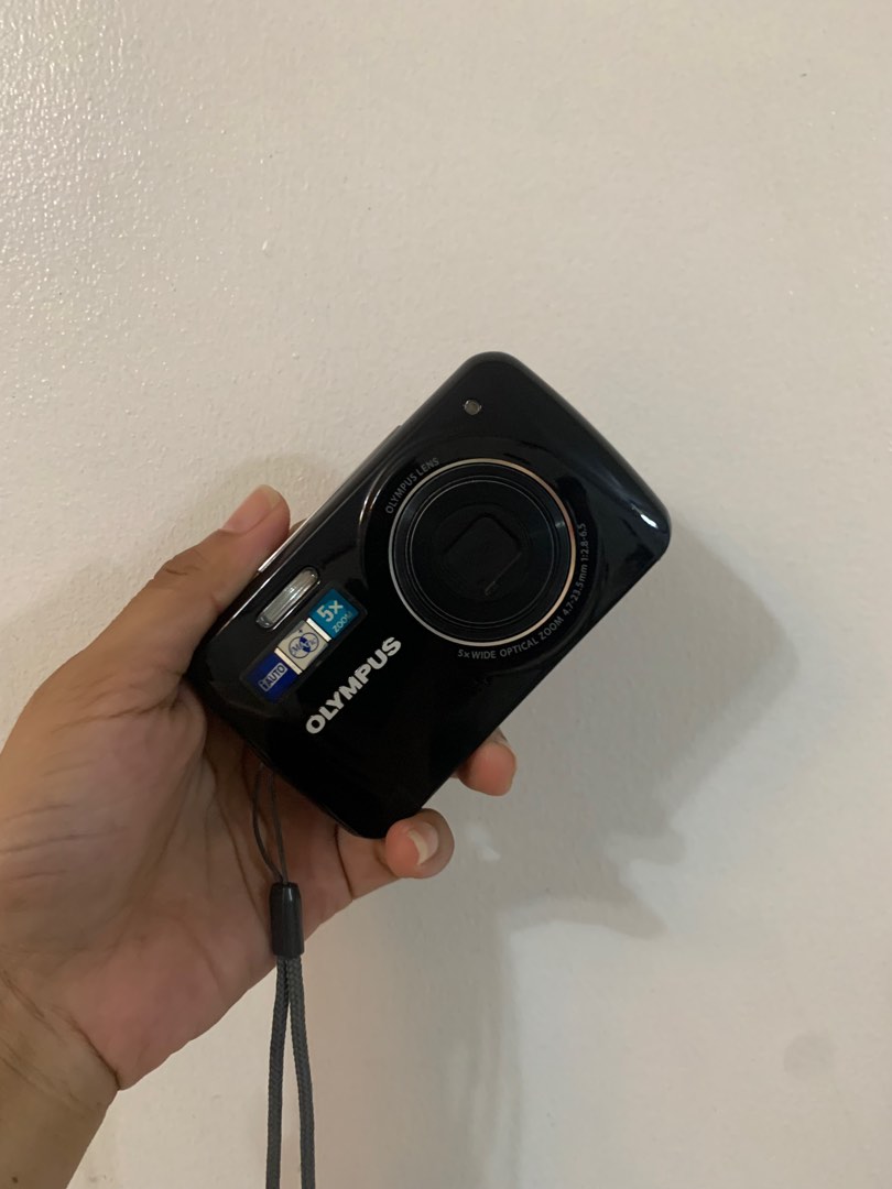 OLYMPUS VH 210 DIGITAL CAMERA |VINTAGE VIBES | DIGICAMS, Photography ...