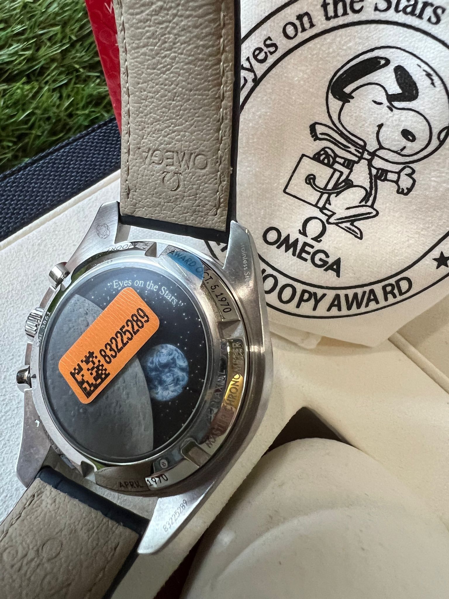 Omega Speedmaster Silver Snoopy Award, Luxury, Watches on Carousell