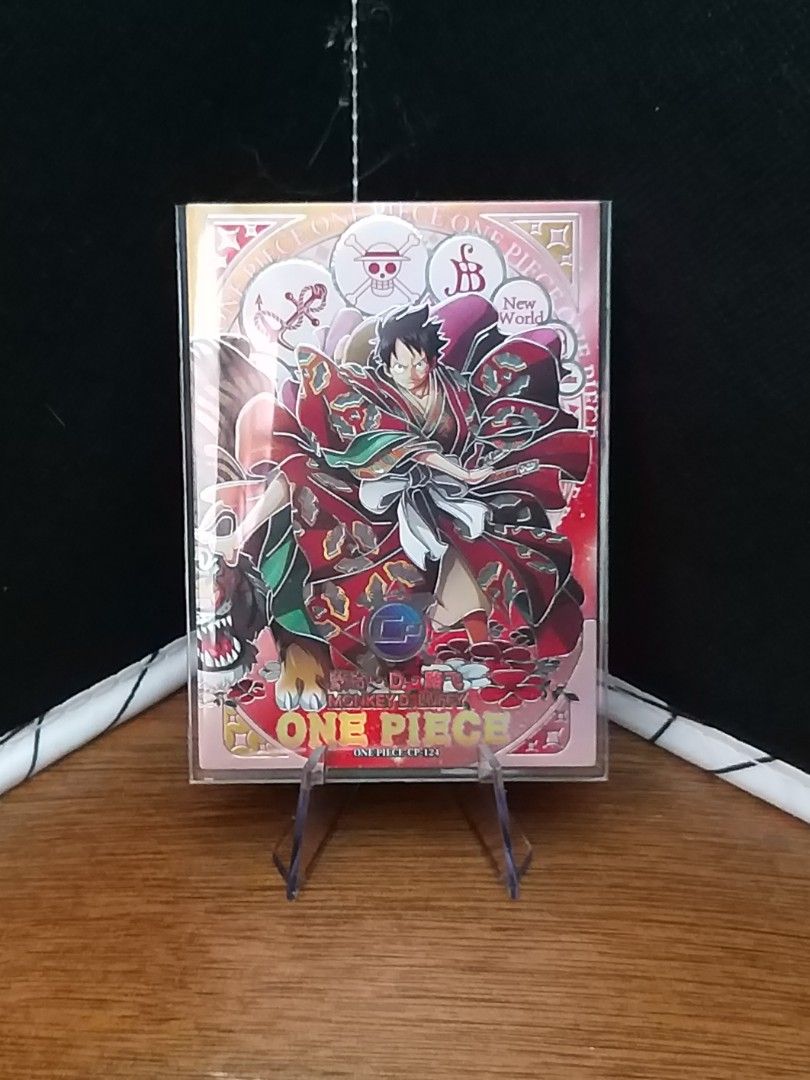 One Piece Collectors card., Hobbies & Toys, Memorabilia & Collectibles ...