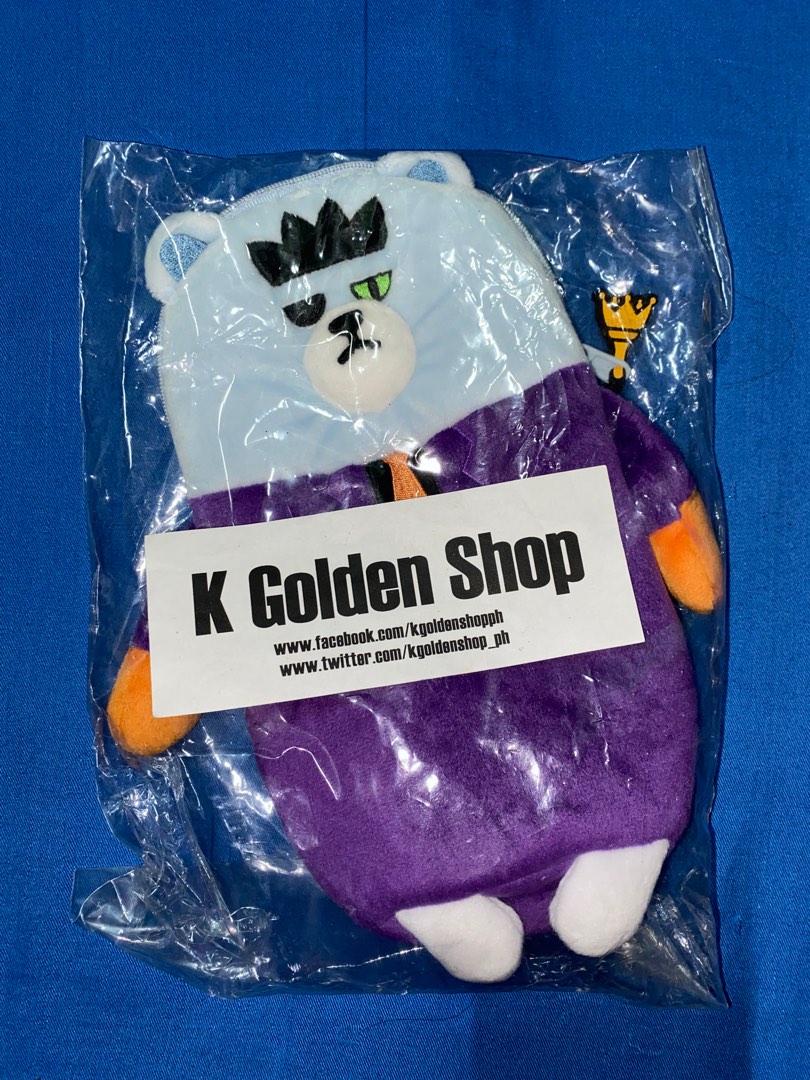 [ONHAND] [0TO10] Krunk X Bigbang Standing Pouch - TOP, Hobbies & Toys ...