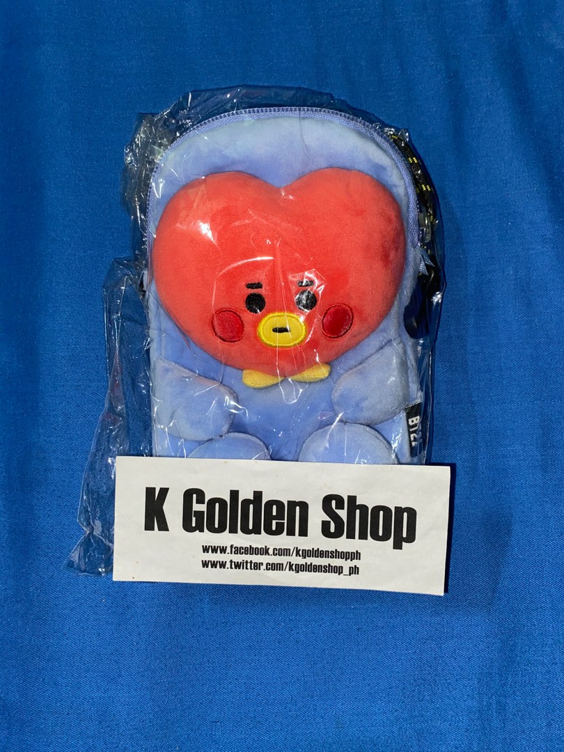 [ONHAND] BT21 TATA Baby Plush Crossbag, Hobbies & Toys, Memorabilia ...