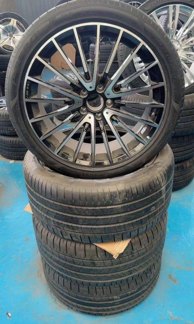 Original 20inch mercedes s500 amg Rim with tyre., Car Accessories ...