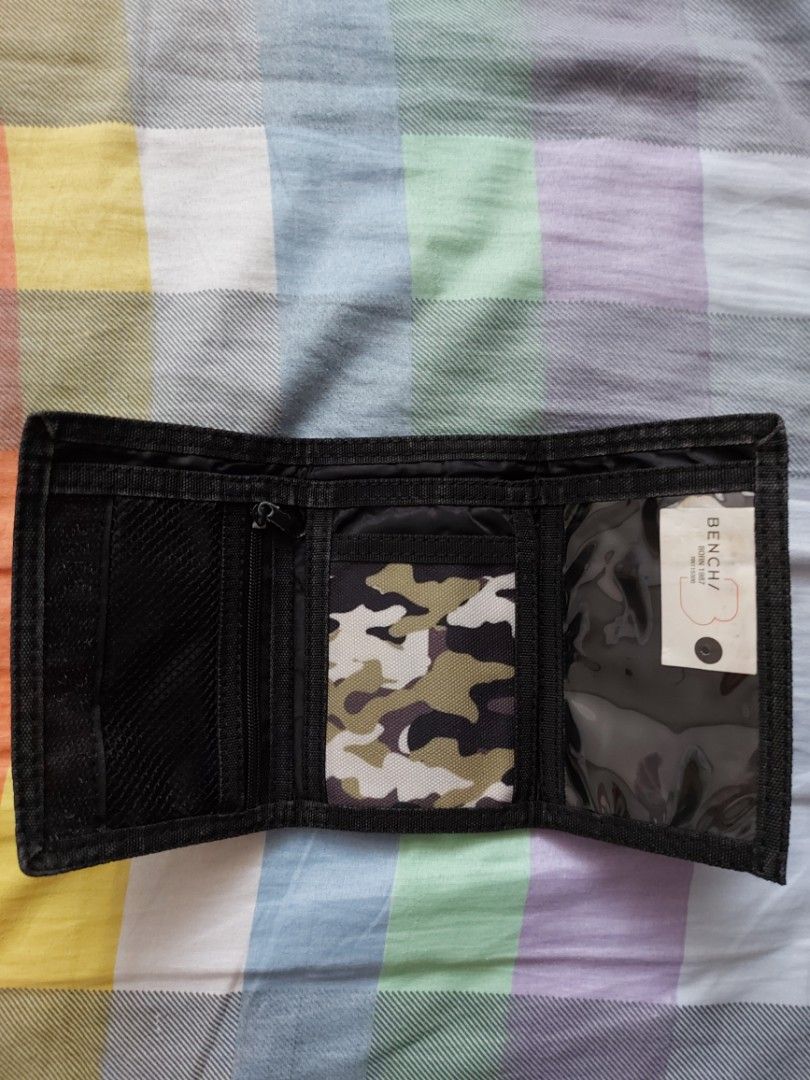 Original Bench Wallet Trifold Camflauge, Men's Fashion, Watches ...