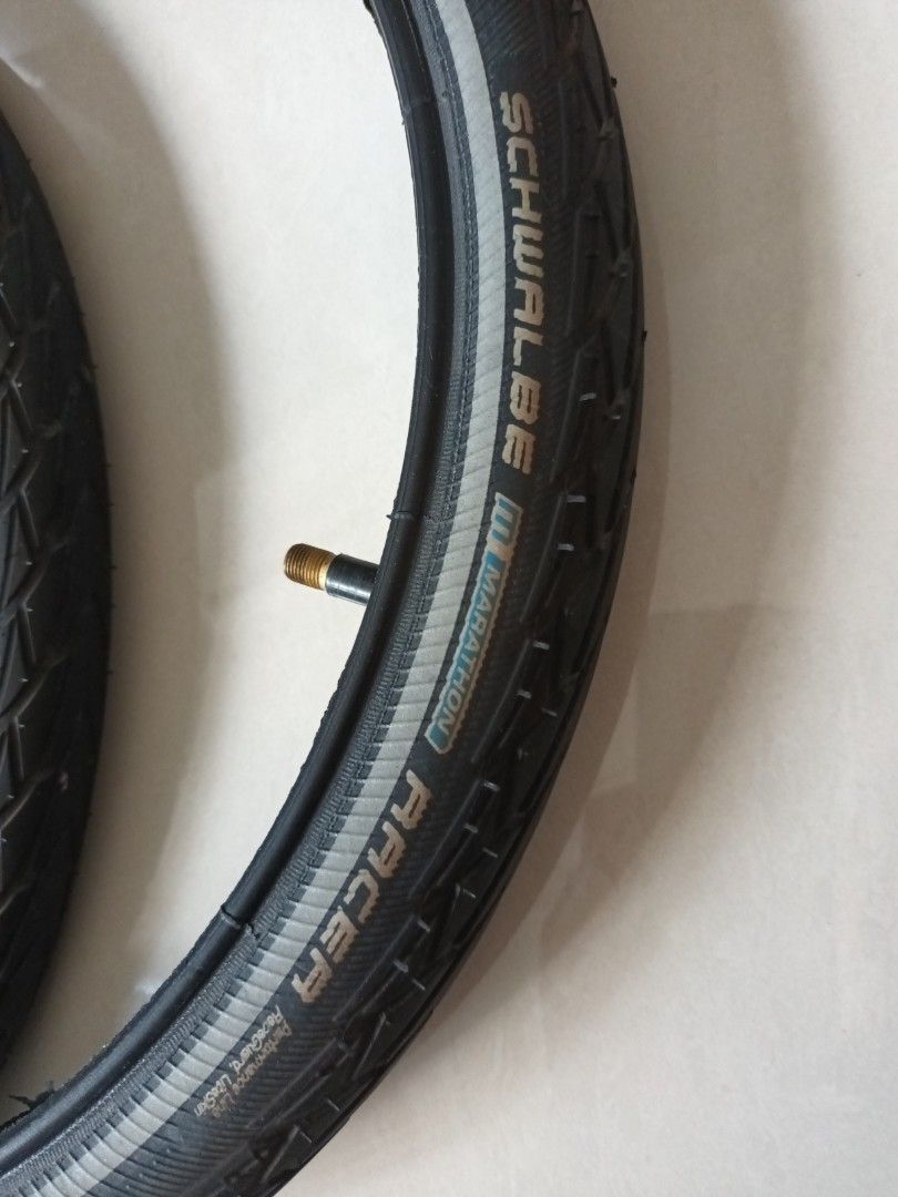 Original Brompton tires, Sports Equipment, Bicycles & Parts, Parts ...