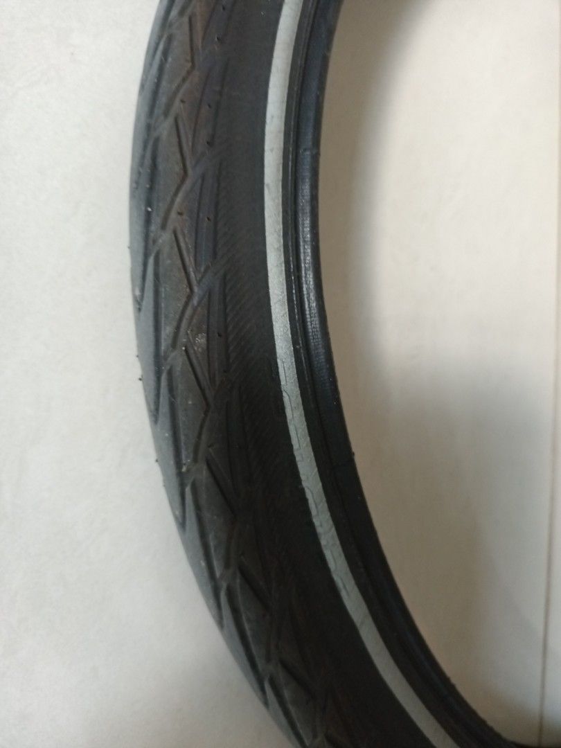 Original Brompton tires, Sports Equipment, Bicycles & Parts, Parts ...