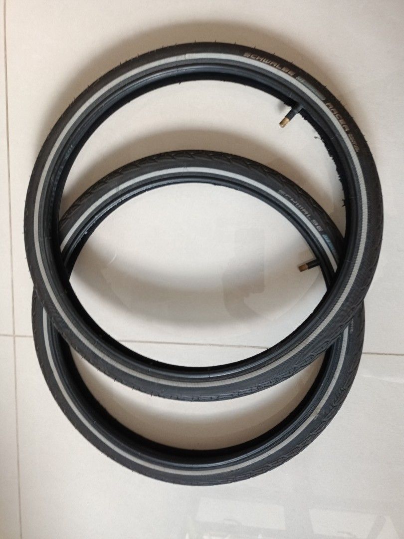 Original Brompton tires, Sports Equipment, Bicycles & Parts, Parts ...