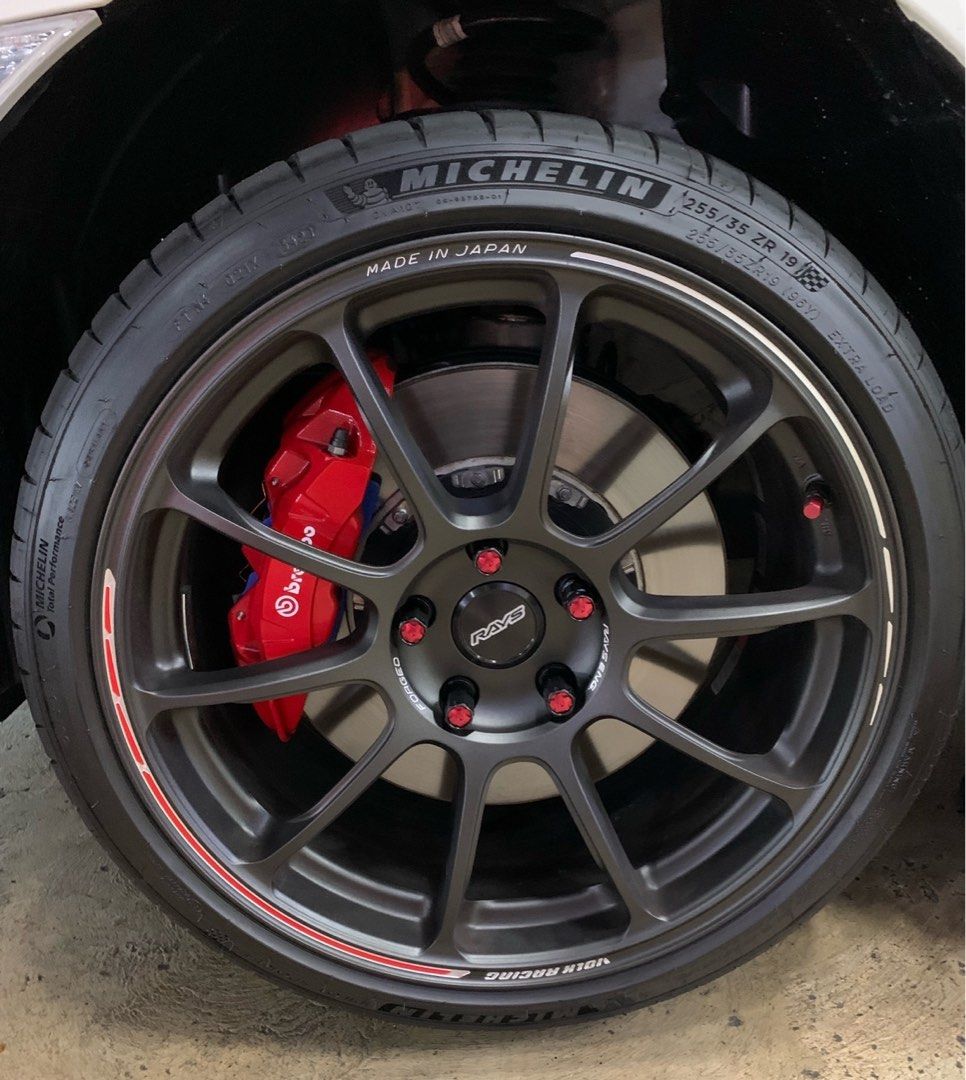 Original Honda Civic Type R brake kit, Car Accessories, Accessories on ...