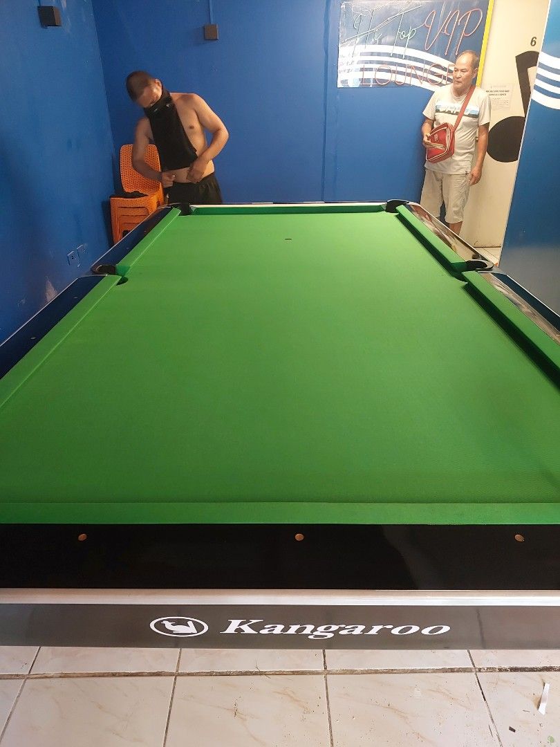 ORIGINAL KANGAROO FIBER GLASS SIDINGS STANDARD BILLIARD TABLE, Sports ...