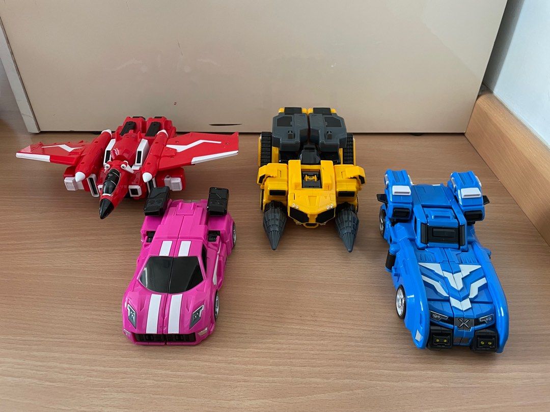 Original Miniforce toys mini force, Hobbies & Toys, Toys & Games on ...