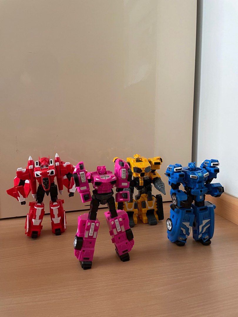 Original Miniforce toys mini force, Hobbies & Toys, Toys & Games on ...