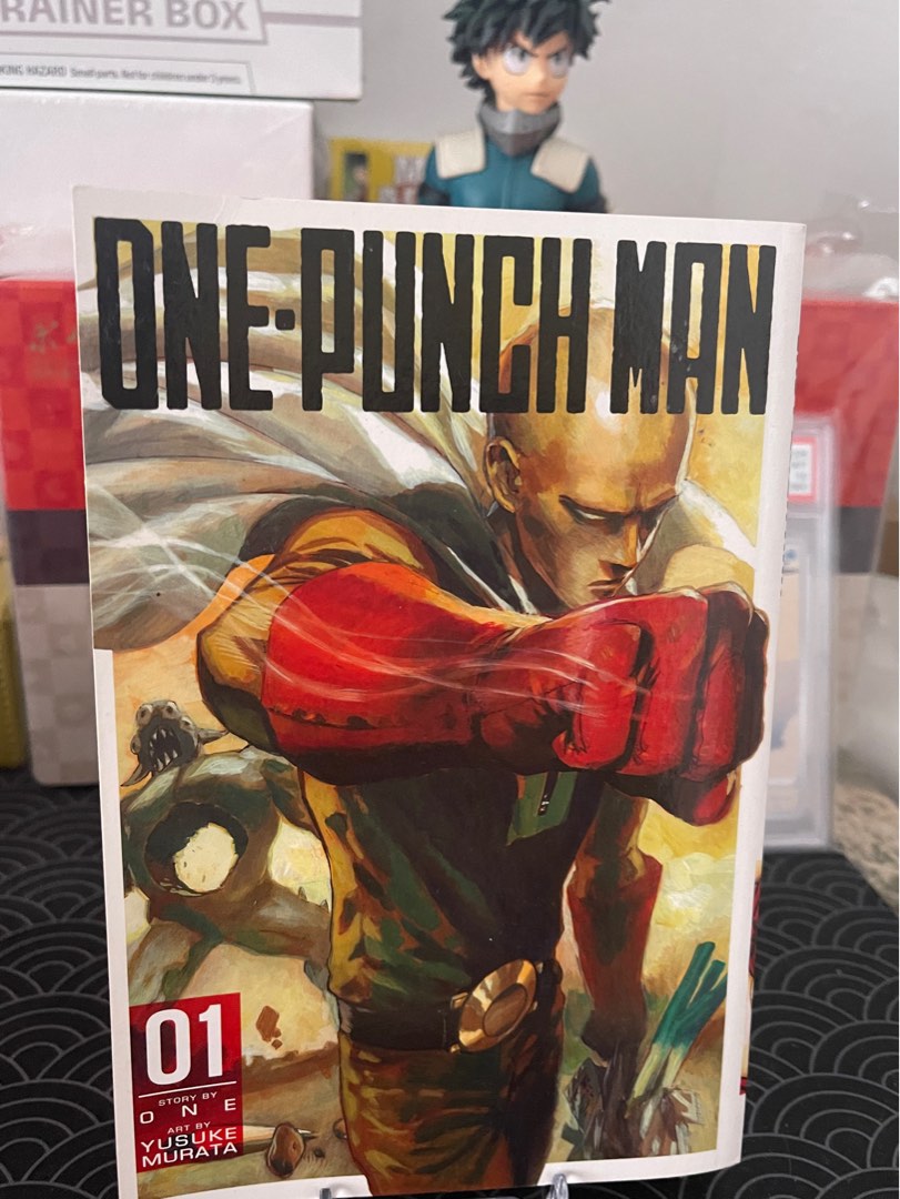 (Original) One-Punch Man - Vol. 1 English, Hobbies & Toys, Books ...