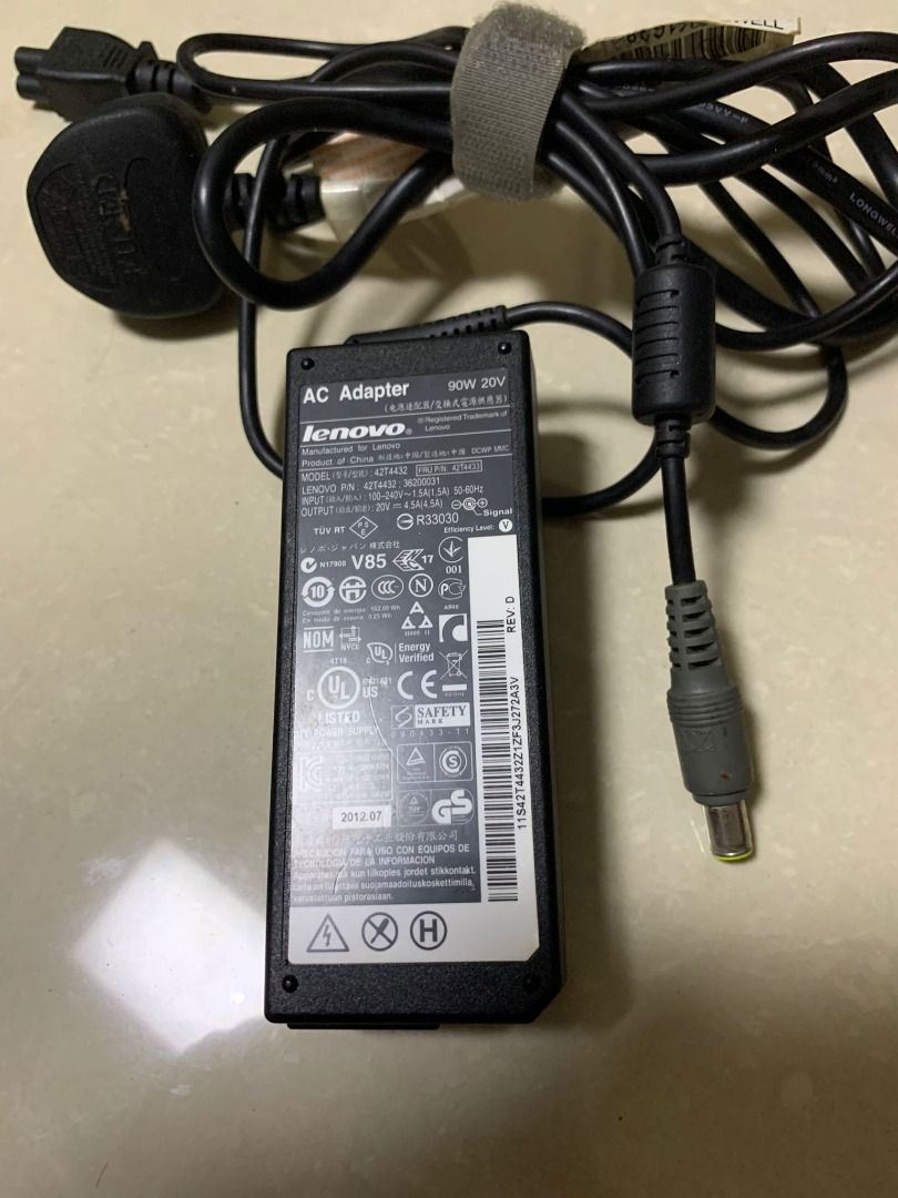 Original Power Adapter Lenovo Computers Tech Laptops Notebooks On Carousell