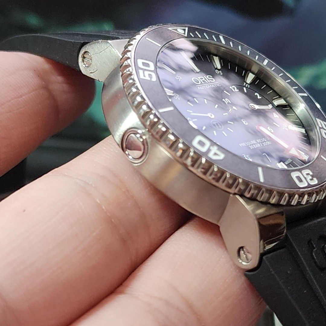 Oris Aquis Regulateur “Der Meistertaucher” (master diver) Titanium 43mm ...