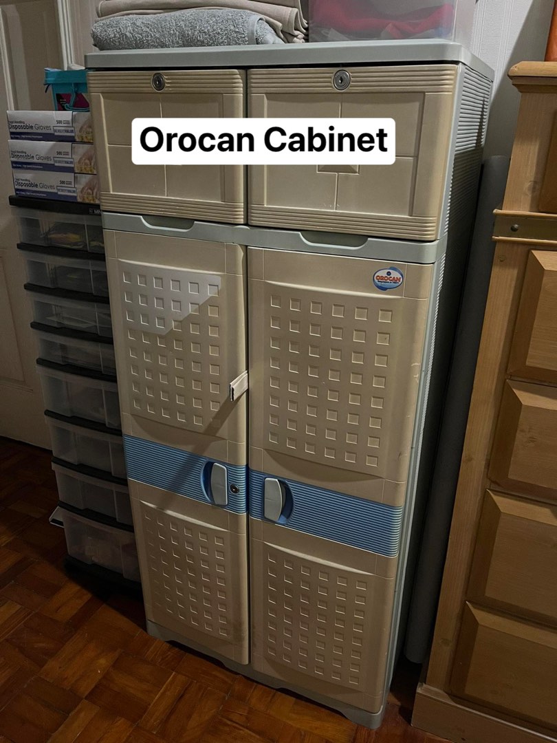 Orocan Cabinet, Furniture & Home Living, Furniture, Shelves, Cabinets ...