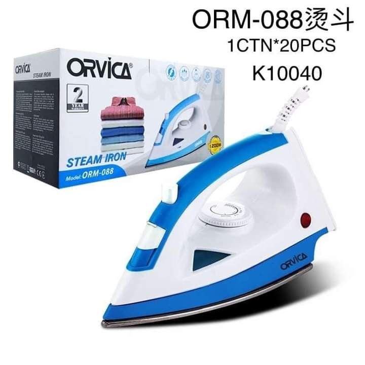 ORVICA STEAM FLAT IRON, TV & Home Appliances, Irons & Steamers on Carousell