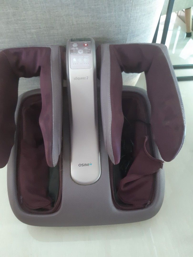 OSIM U Jolly 2 and U squeeze 2, Health & Nutrition, Massage Devices on Carousell