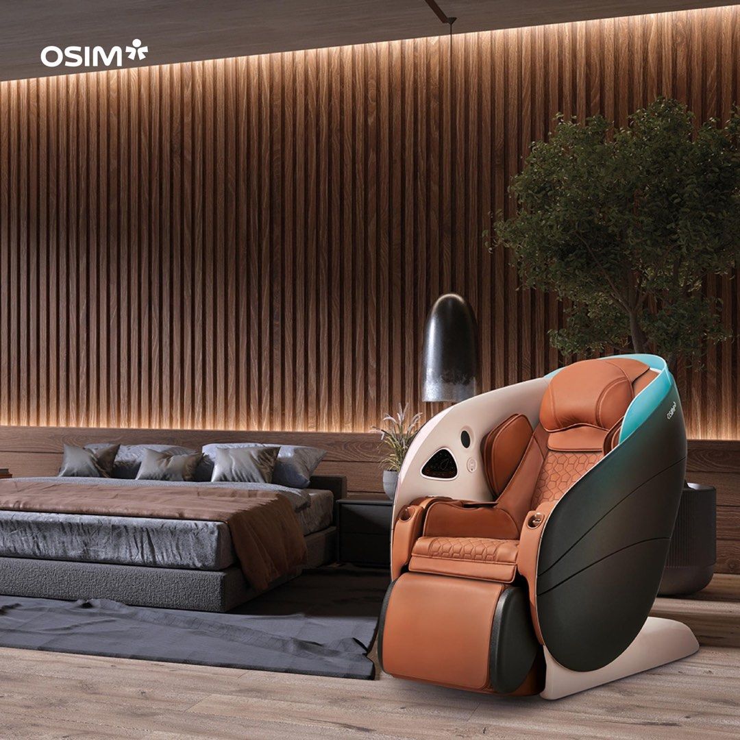 OSIM uDream Pro NEW (black), Health & Nutrition, Massage Devices on ...