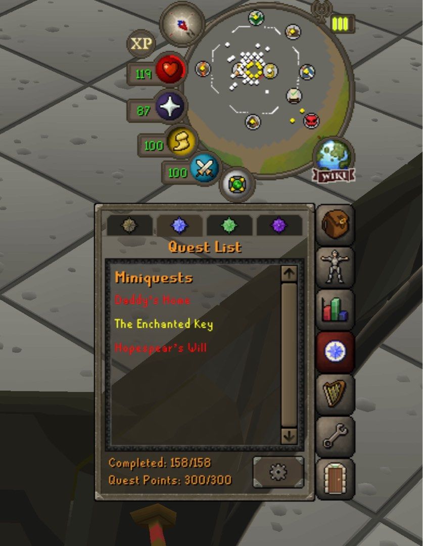 Osrs High Level main account, Video Gaming, Gaming Accessories, In-Game ...