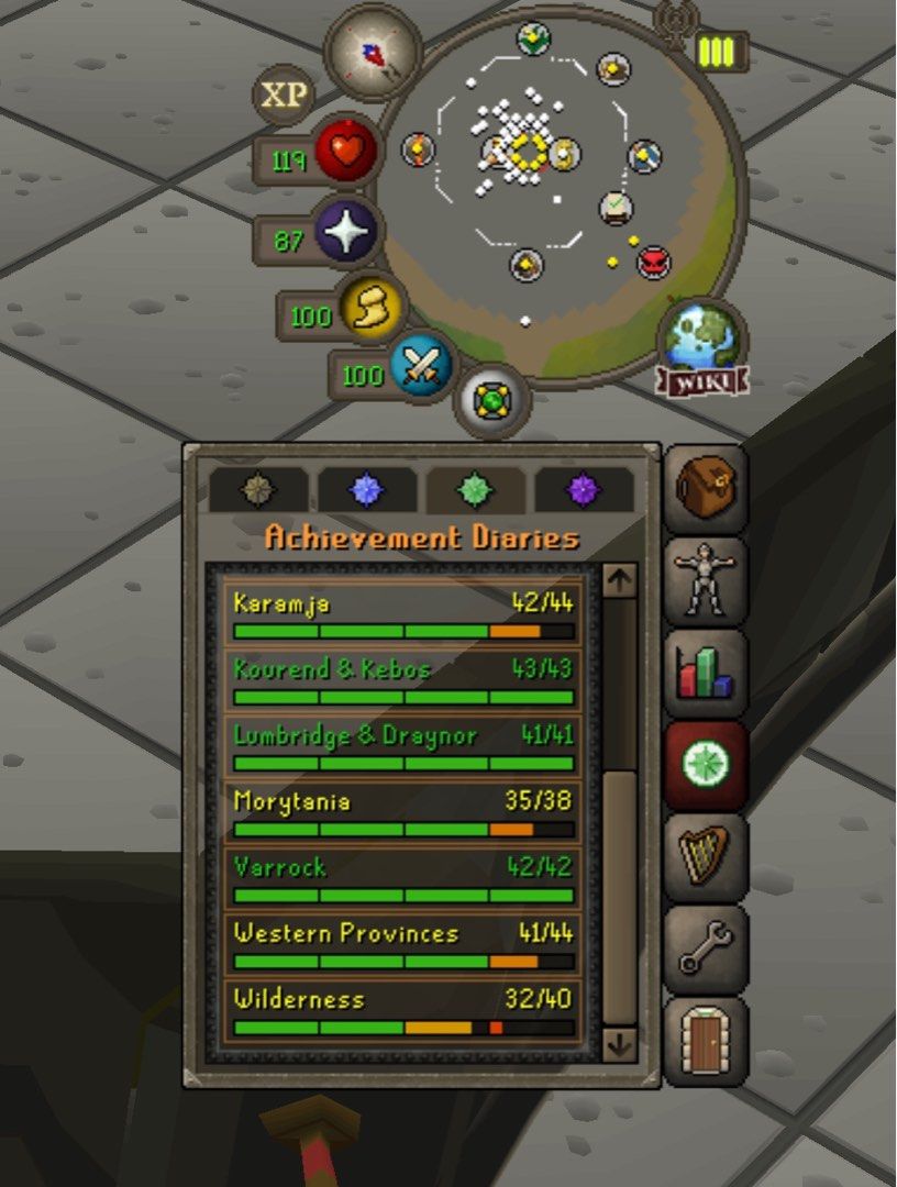 Osrs High Level main account, Video Gaming, Gaming Accessories, In-Game ...