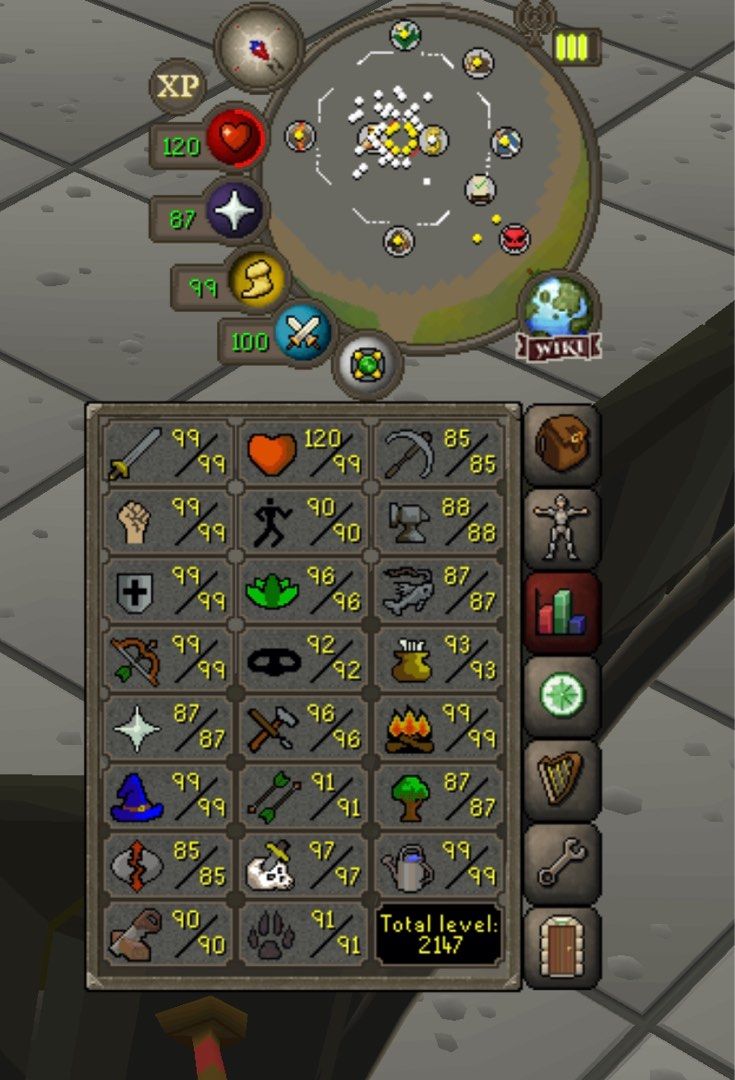 Osrs High Level main account, Video Gaming, Gaming Accessories, In-Game ...