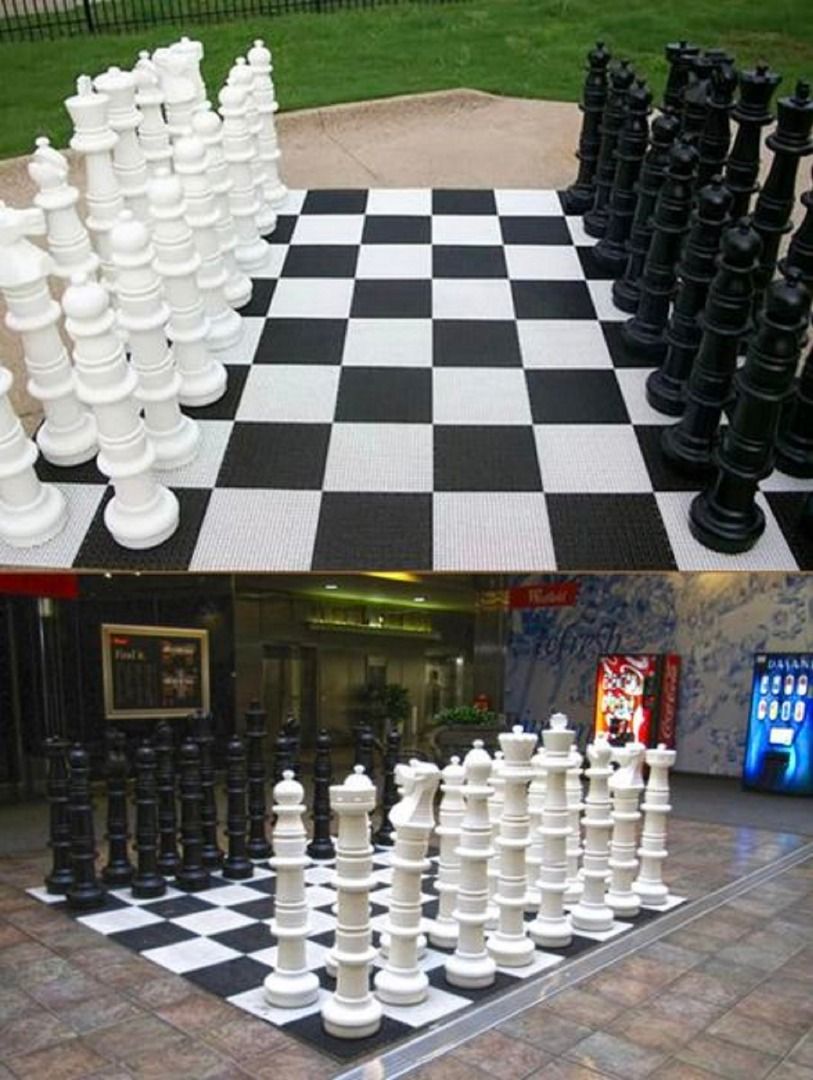 our GIANT CHESS SET is now ON SALE !!, Hobbies & Toys, Toys & Games on ...