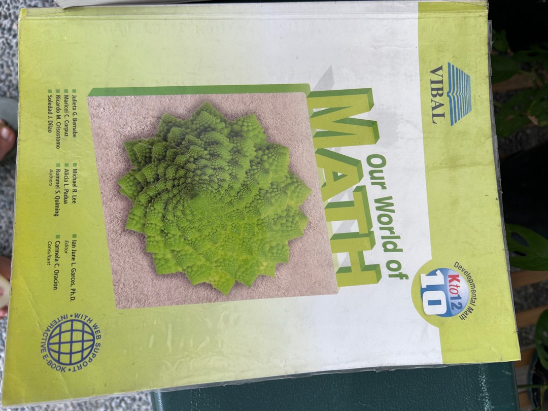 Our World of Math, Hobbies & Toys, Books & Magazines, Textbooks on ...