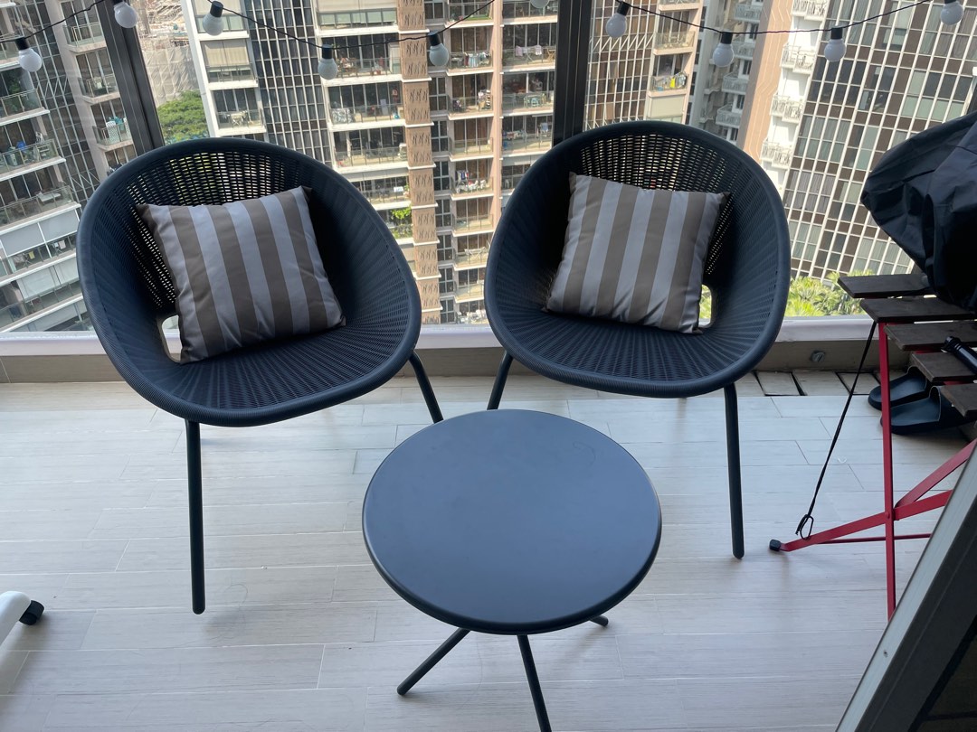 Outdoor Furniture Set, Furniture & Home Living, Outdoor Furniture on Carousell