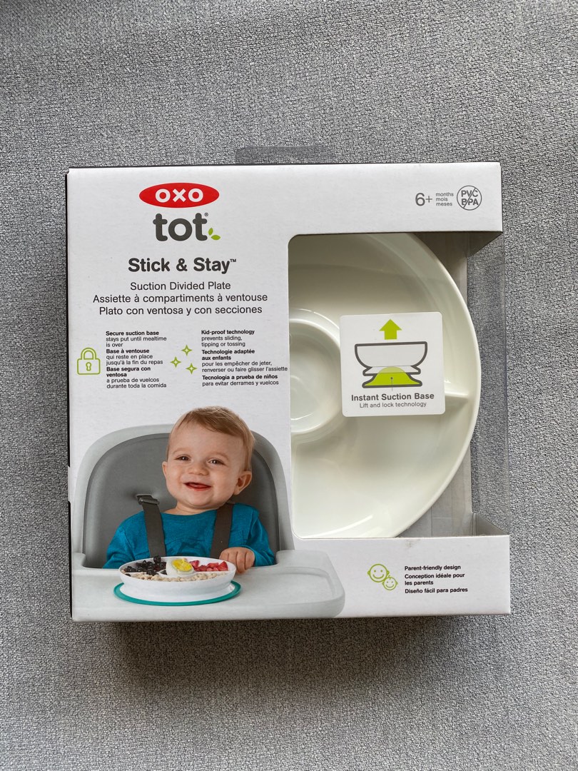 OXO Tot Suction plate, Babies & Kids, Nursing & Feeding, Weaning ...