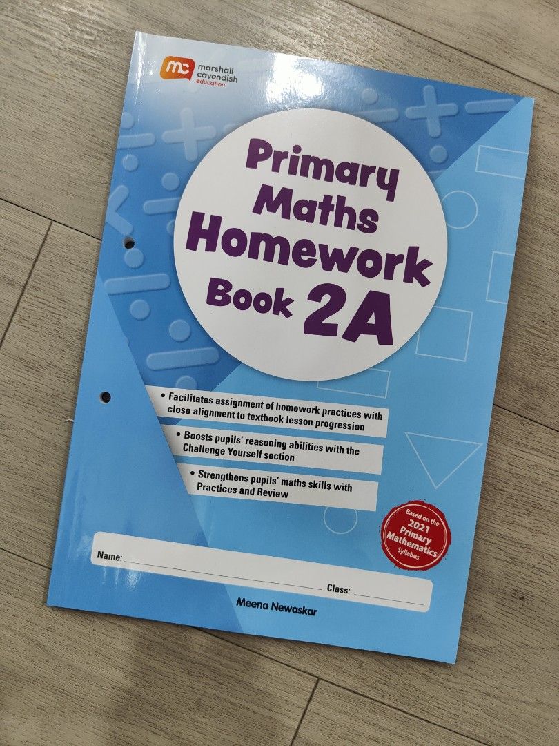 P2 Maths Exercise Book, Hobbies & Toys, Books & Magazines, Children's ...