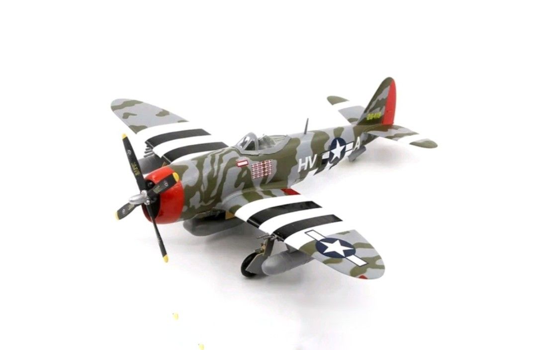 P47 D Thunderbolt...1/72 scale, Hobbies & Toys, Toys & Games on Carousell