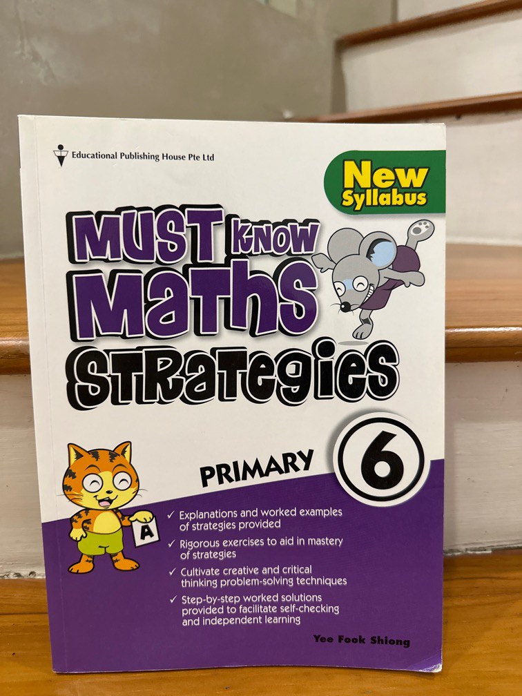 P6 PSLE MATH, Hobbies & Toys, Books & Magazines, Assessment Books on ...