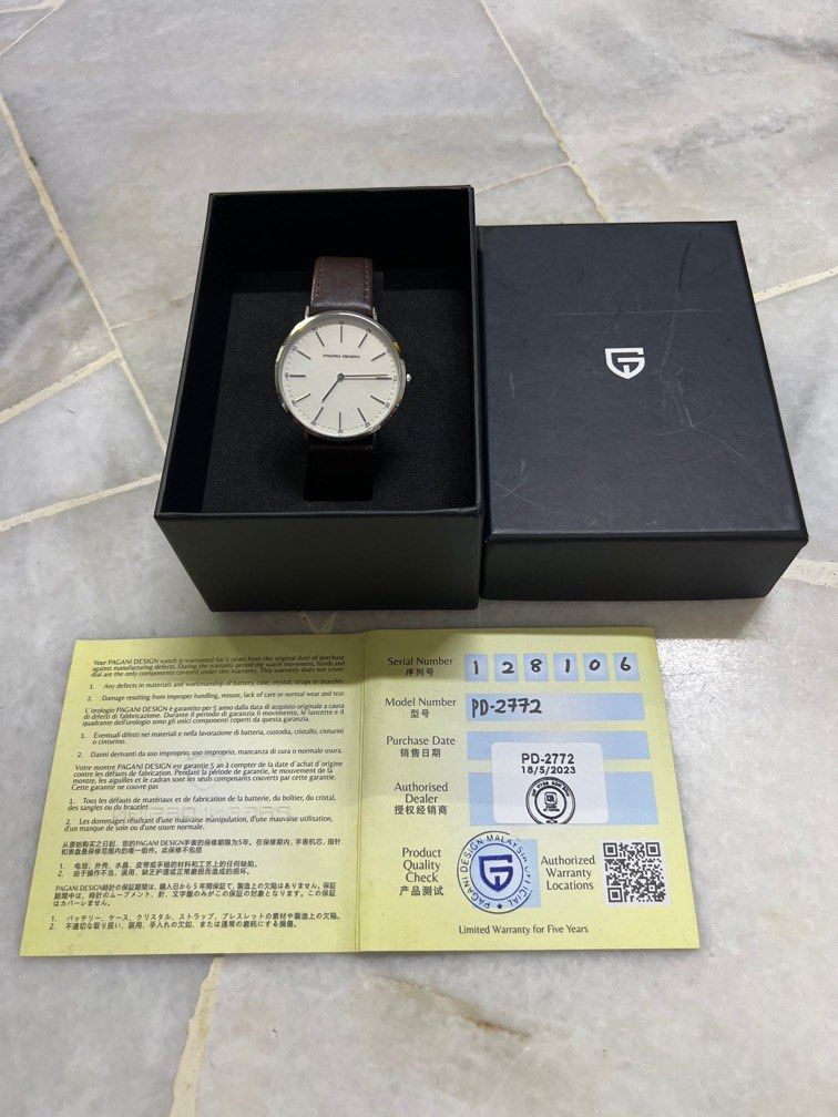 Pagani Design PD-2772, Luxury, Watches on Carousell