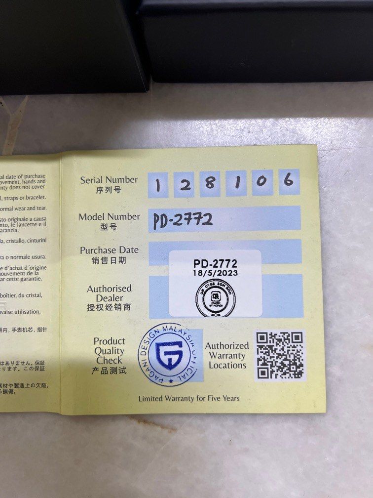 Pagani Design PD-2772, Luxury, Watches on Carousell