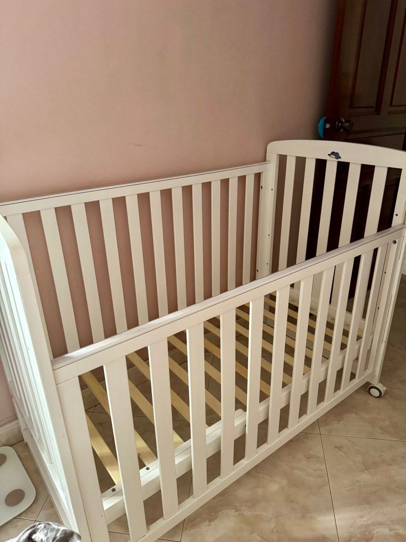 Palette Box Sweet Dreams Avant Garde 10-in-1 Convertible Baby Cot ...