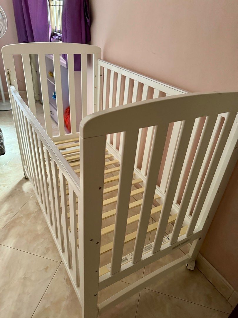 Palette Box Sweet Dreams Avant Garde 10-in-1 Convertible Baby Cot ...