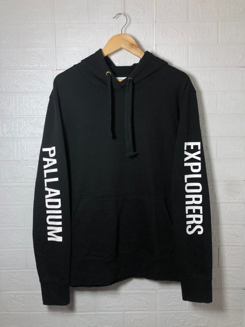 Palladium Side Script Hoodie, Men's Fashion, Coats, Jackets and ...