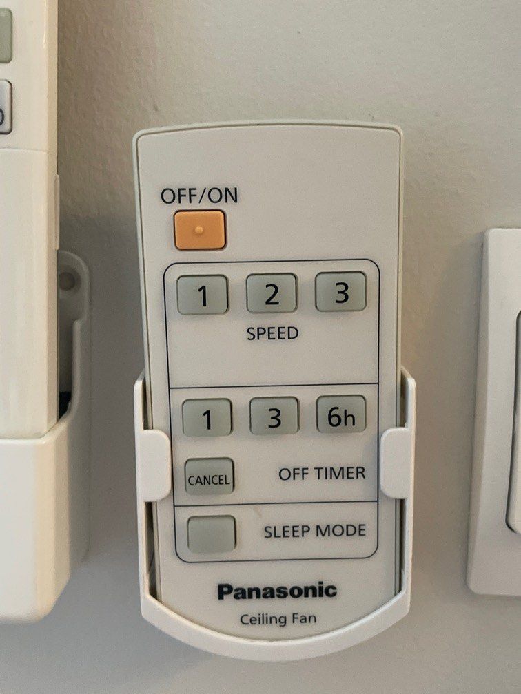 Panasonic ceiling fan, Furniture & Home Living, Lighting & Fans, Fans ...