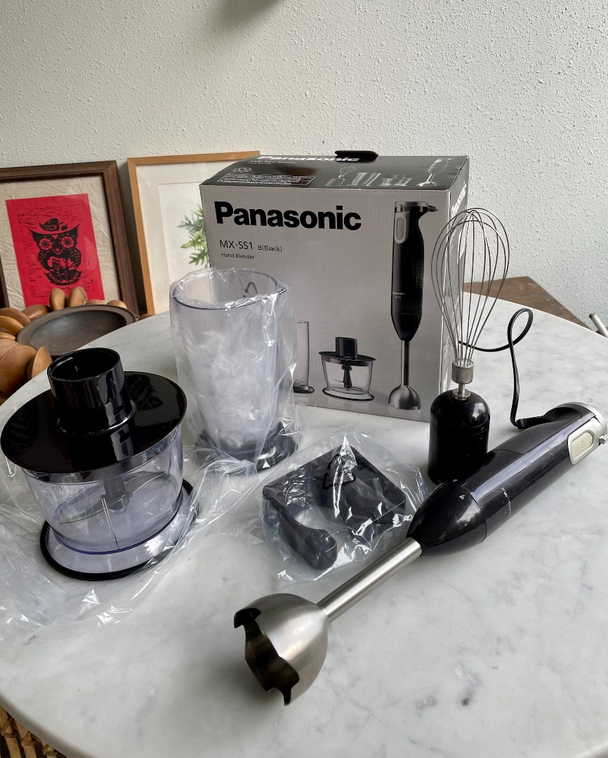 Panasonic handheld blender/mixer set, TV & Home Appliances, Kitchen ...