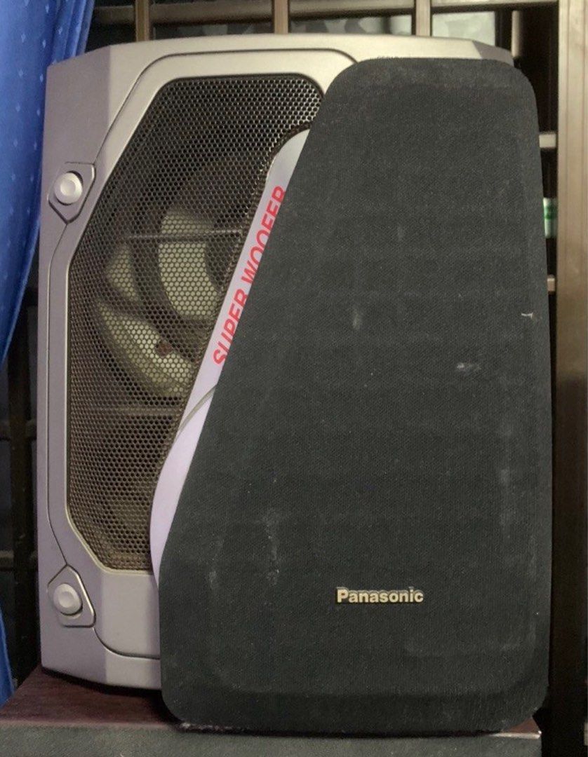Panasonic speaker, Audio, Soundbars, Speakers & Amplifiers on Carousell