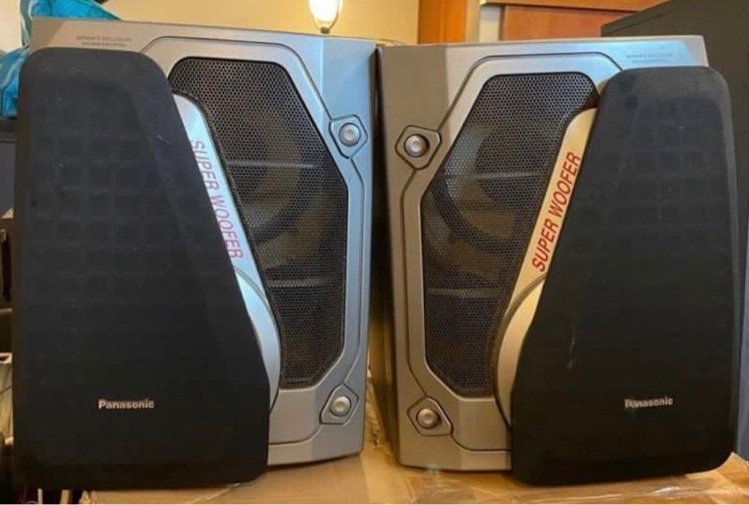 Panasonic speaker, Audio, Soundbars, Speakers & Amplifiers on Carousell
