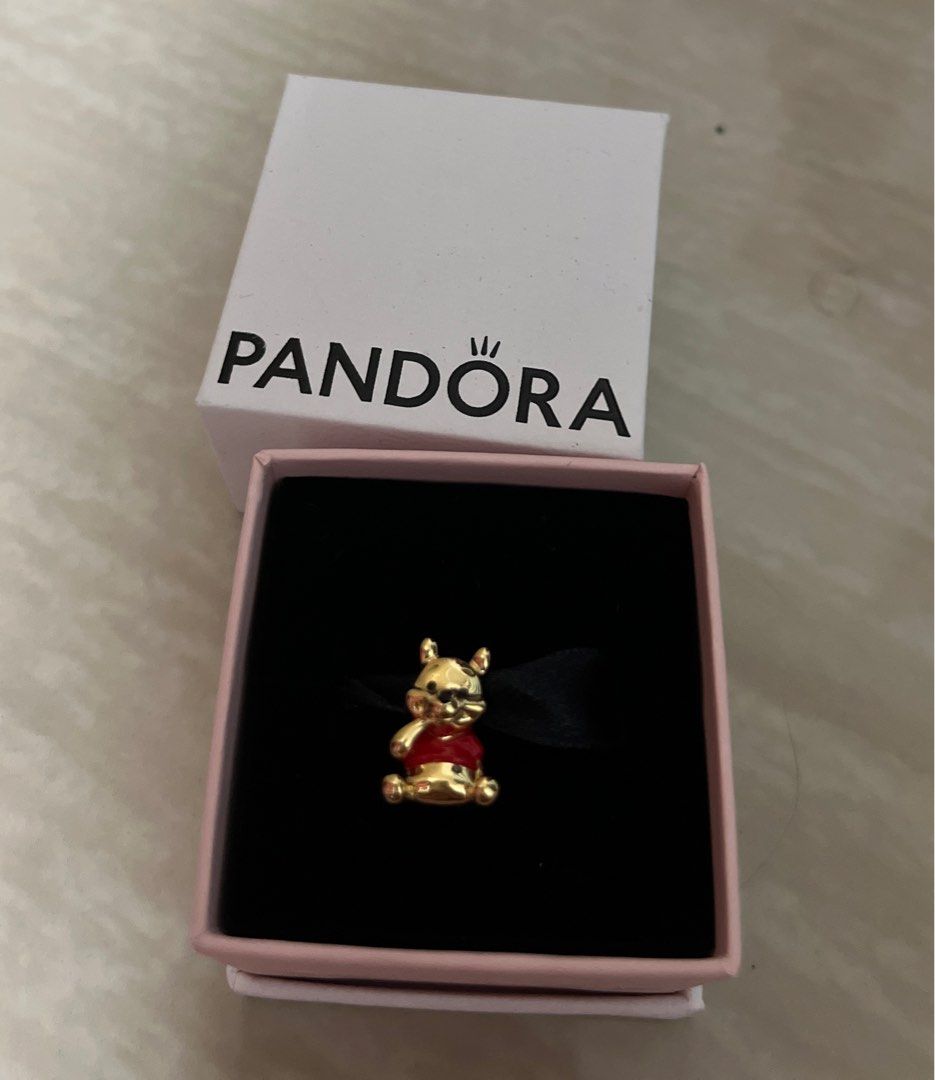 Pandora Winnie the Pooh charm, Women's Fashion, Jewelry & Organisers ...