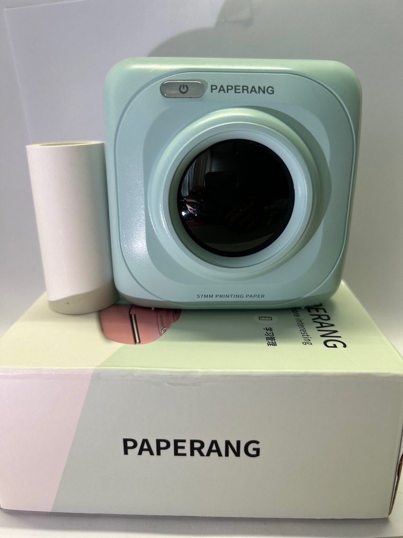 Paperang P1 Thermal Printer, Computers & Tech, Printers, Scanners ...