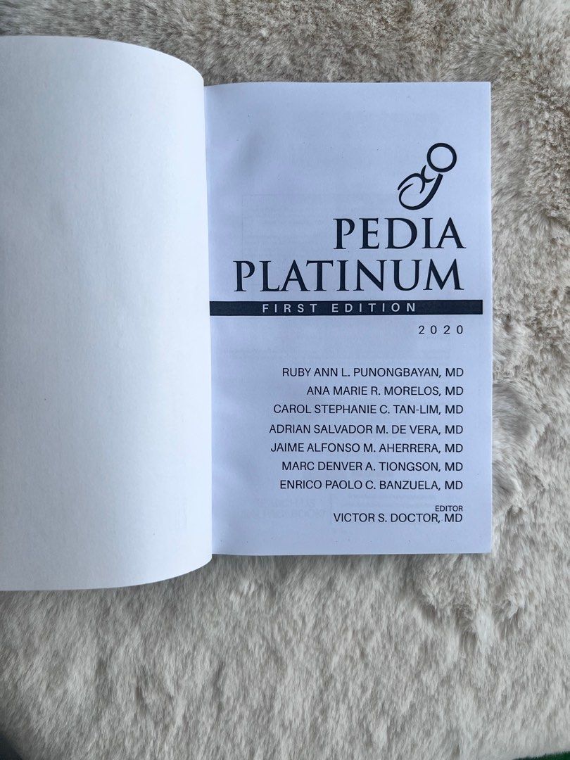 Pedia Platinum, Hobbies & Toys, Books & Magazines, Textbooks on Carousell