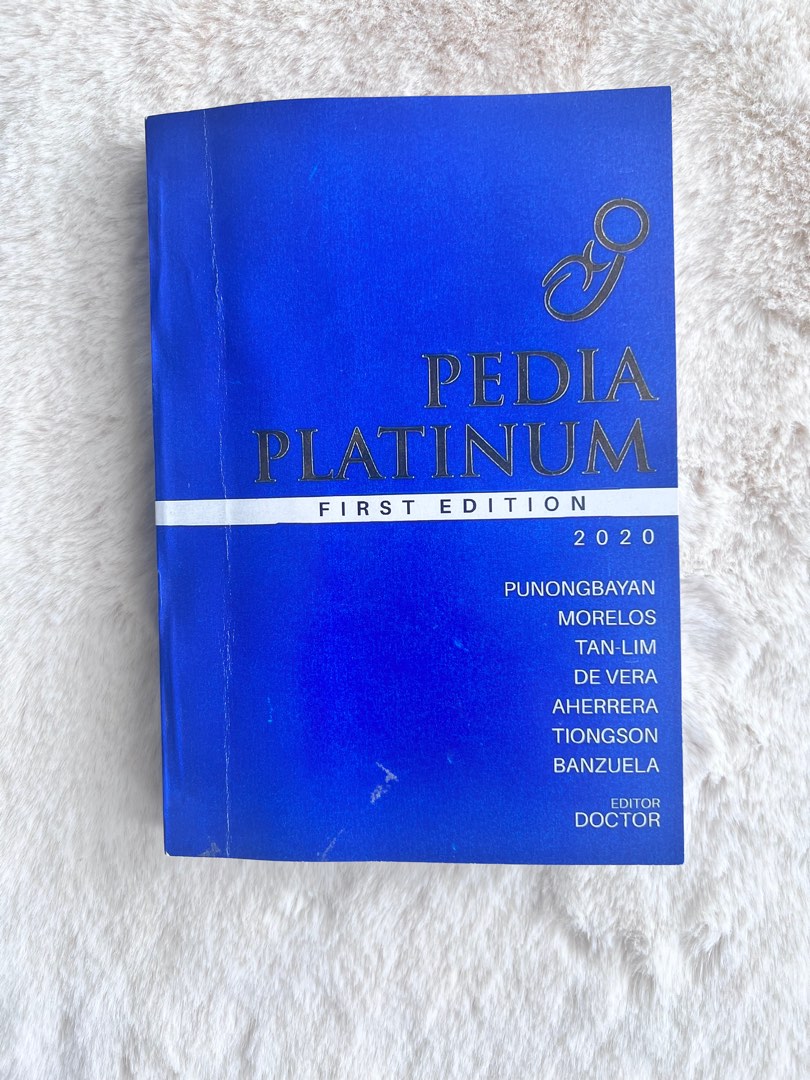 Pedia Platinum, Hobbies & Toys, Books & Magazines, Textbooks on Carousell