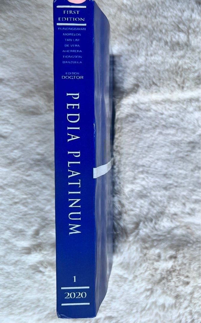 Pedia Platinum, Hobbies & Toys, Books & Magazines, Textbooks on Carousell