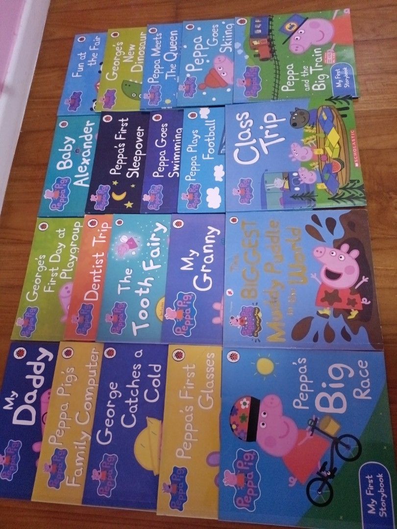 Peppa Pig book series, Hobbies & Toys, Books & Magazines, Children's ...