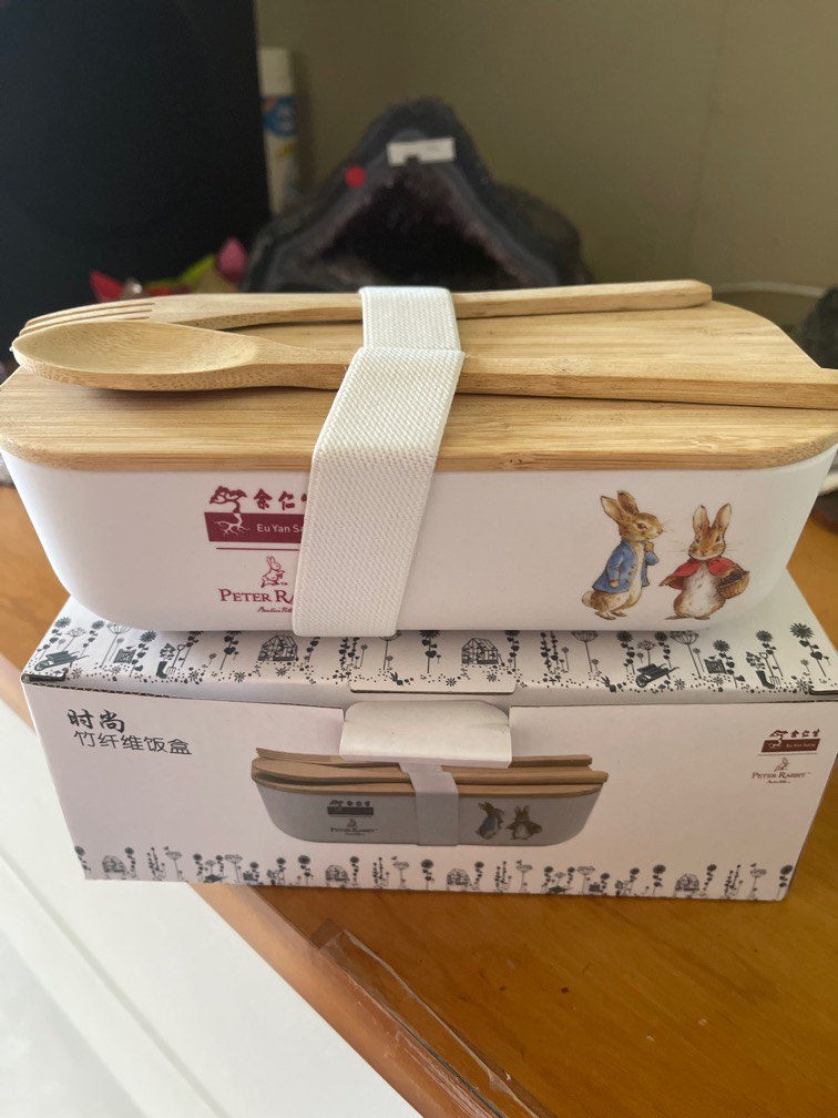 Peter Rabbit lunch box, Furniture & Home Living, Kitchenware ...