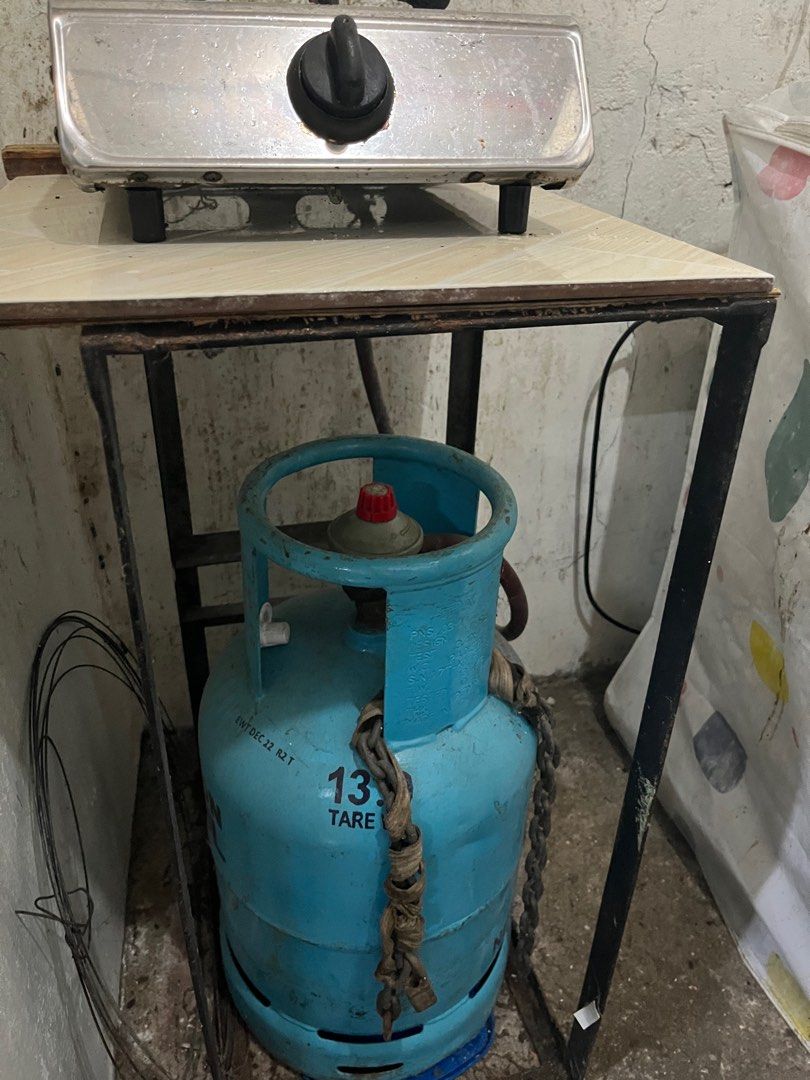 Petron Gasul 11kg Cylinder with LPG Content like 10% (Snap-On Valve or ...
